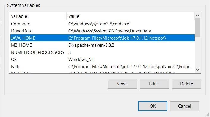 How To Set Java Environment Viriable Javahome Classpath