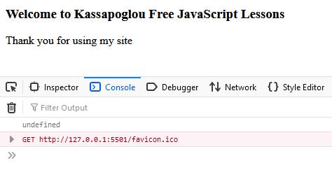 Δωρεάν Μαθήματα JavaScript